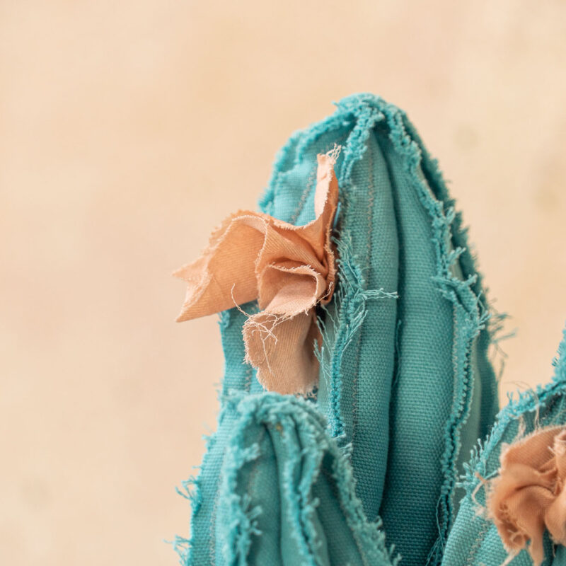 Blue Cacti – Fox&Pigeon