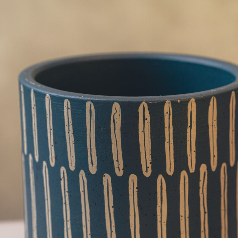 Blue Pot – Fox&Pigeon